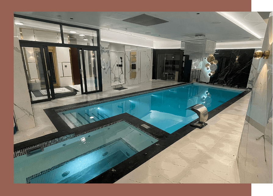 Swimming Pools, Saunas, Steam Rooms Essex - Pool and Room Co. Ltd