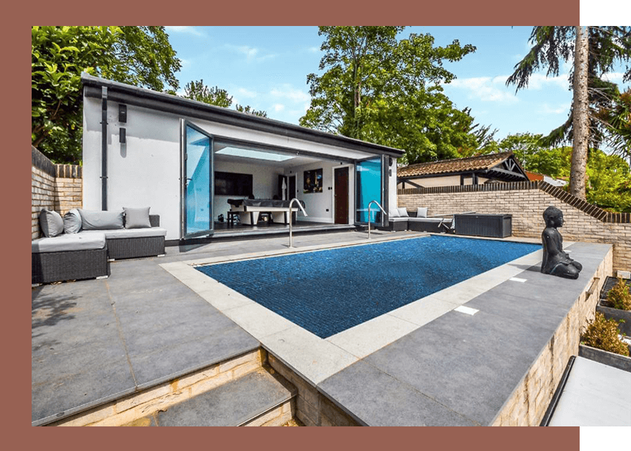 Outdoor Swimming Pools - Pool and Room Co. Ltd