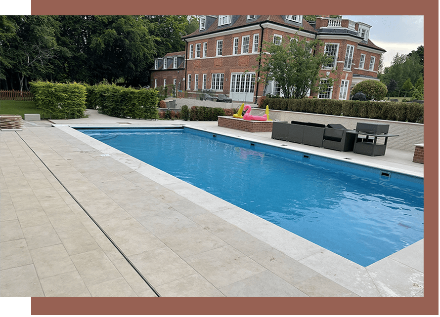 Outdoor Swimming Pools - Pool and Room Co. Ltd