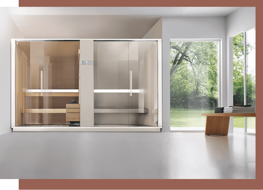 Luxury Sauna & Steam Rooms - Pool and Room Co. Ltd