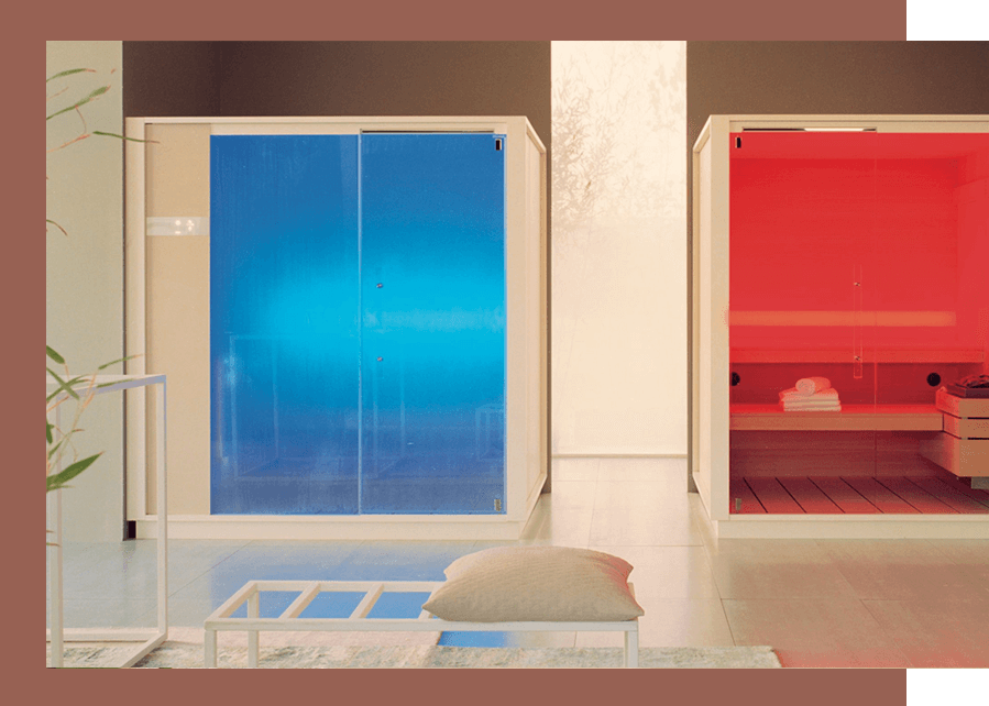Luxury Sauna & Steam Rooms - Pool and Room Co. Ltd