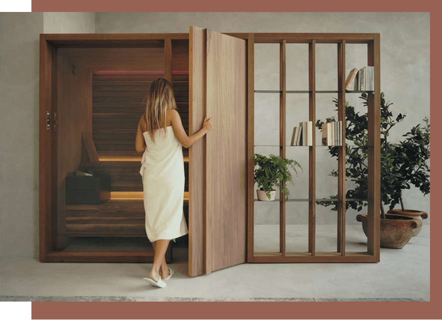 Luxury Sauna & Steam Rooms - Pool and Room Co. Ltd