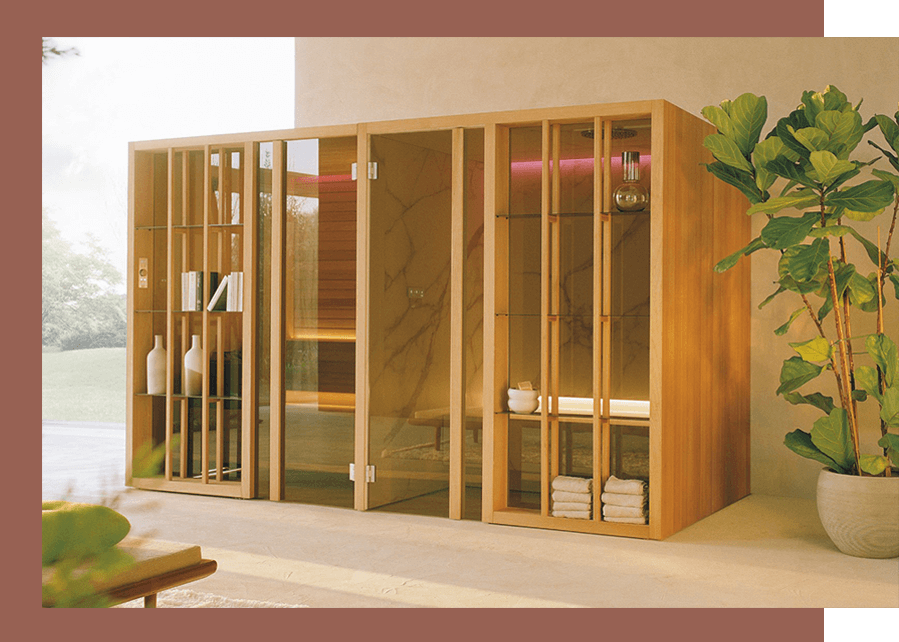 Luxury Sauna & Steam Rooms - Pool and Room Co. Ltd